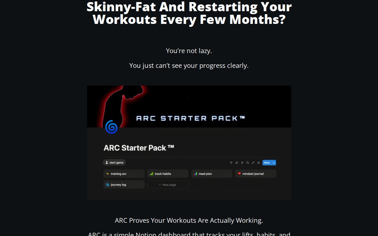 Arc Starter Pack™